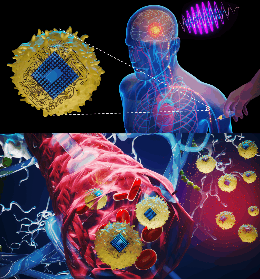 Revolutionizing Deep Brain Stimulation with Surgery-Free Bioelectronic ...